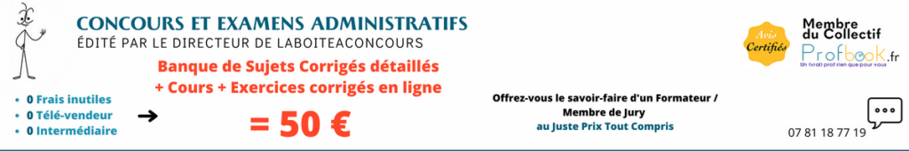 9 conseils pour réussir le concours d’adjoint administratif d’État - Concours Adjoint ...